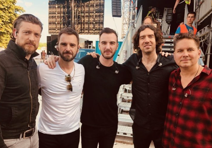 Snow Patrol fans heartbroken as two band members leave the group ...