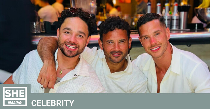 Adam Thomas shares brothers’ reactions to Strictly news | SHEmazing!