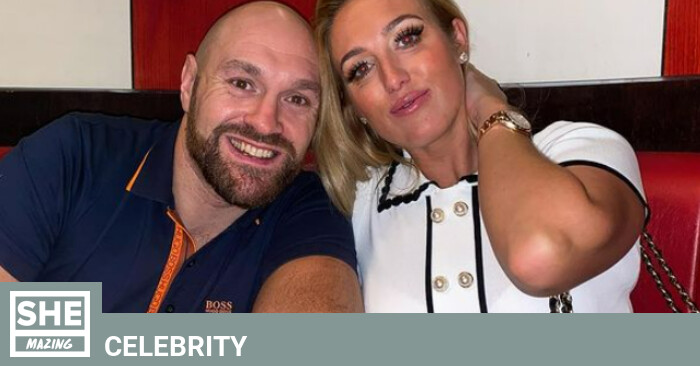 Paris & Tyson Fury announce birth of seventh child | SHEmazing!