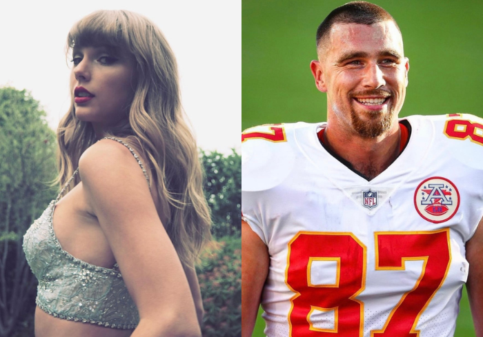 Fans react as Taylor Swift is spotted with new ‘beau’ Travis Kelce | SHEmazing!