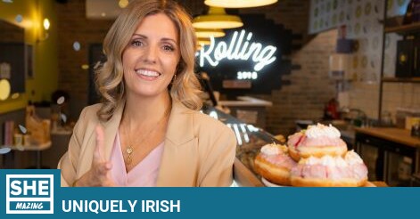 Ireland’s oldest donut shop, The Rolling Donut, celebrates its birthday ...