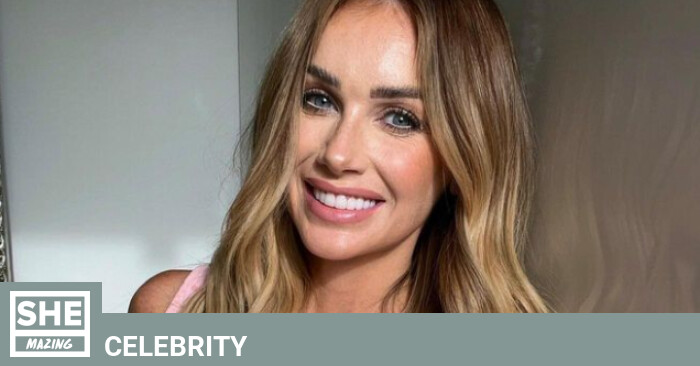 Laura Anderson celebrates one month with daughter Bonnie | SHEmazing!