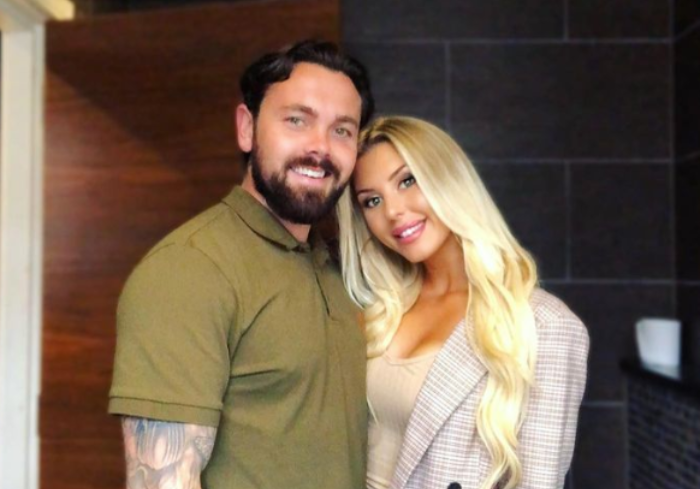 X-Factor star Ray Quinn marries fiancé Emily in intimate wedding ...