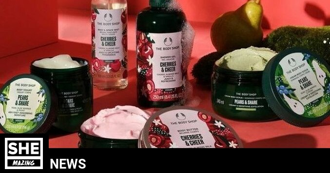 The Body Shop launches Christmas Collection with a huge celebration ...