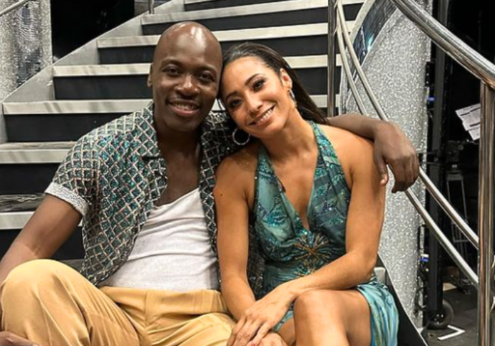 Karen Hauer pens tribute to Eddie Kadi after Strictly exit | SHEmazing!