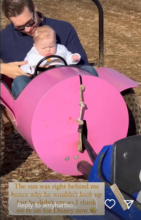 Amy Hart thrills fans with adorable Halloween snaps of son | SHEmazing!