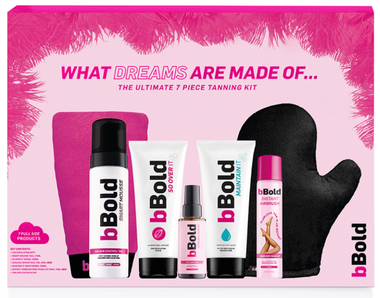 bBold launch new 7-Piece Tanning Kit – available exclusively in Boots ...