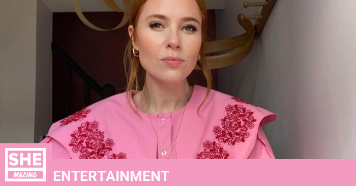 Angela Scanlon details how Strictly has impacted her daughters | SHEmazing!