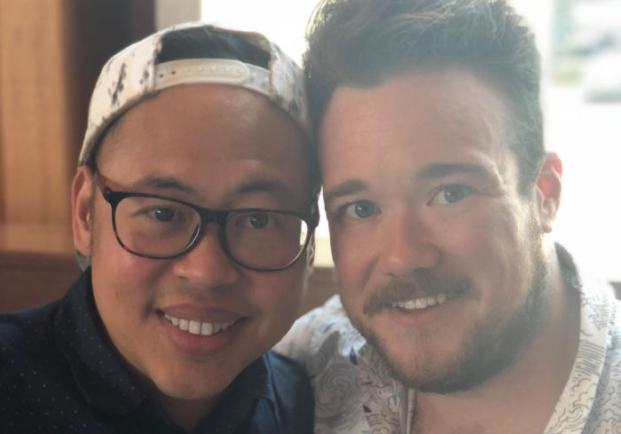 Superstore’s Nico Santos ties the knot to partner Zeke Smith | SHEmazing!