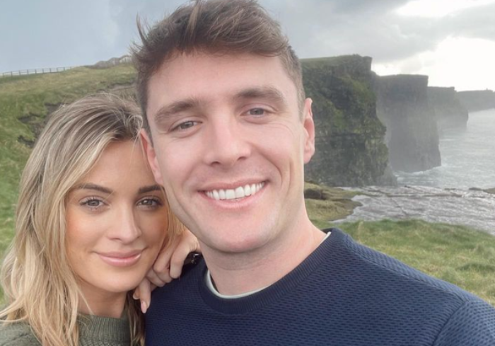 Louise Cooney welcomes birth of first child with boyfriend Mark ...