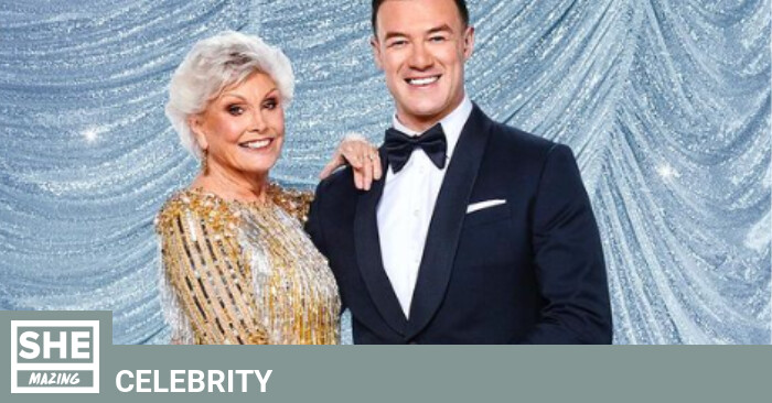 Angela Rippon reflects on Strictly experience as she exits the show ...