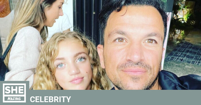 Princess Andre admits how she feels about dad Peter’s new baby | SHEmazing!
