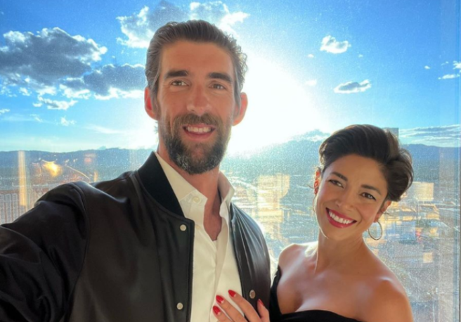 Olympian Michael Phelps welcomes fourth child with wife Nicole | SHEmazing!