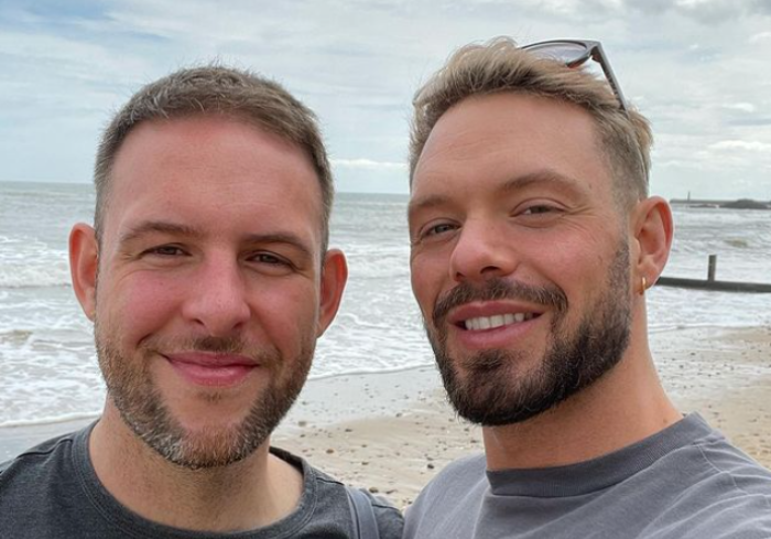 GBBO star John Whaite marries partner Paul in surprise ceremony ...