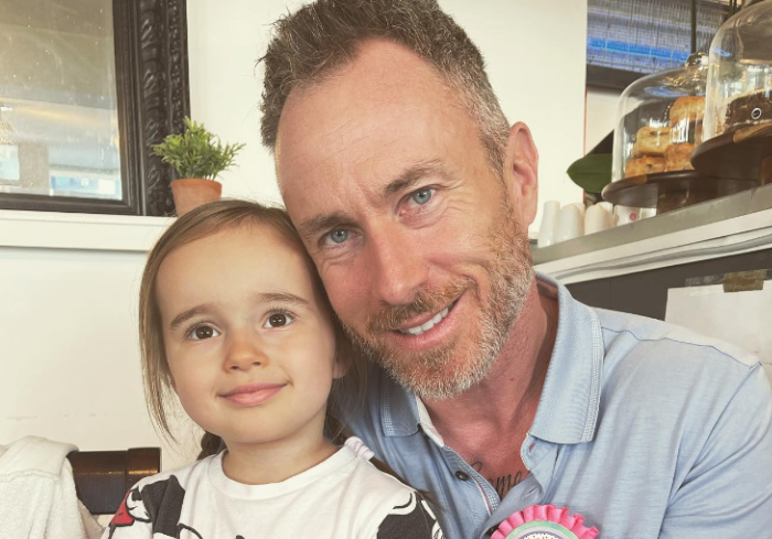 Strictly’s James Jordan gives health update on daughter Ella | SHEmazing!
