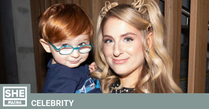 Meghan Trainor unveils adorable snaps for son Riley’s birthday | SHEmazing!
