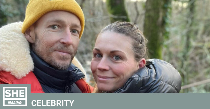 Jonnie Irwin’s wife Jessica consoled as she speaks about his death ...