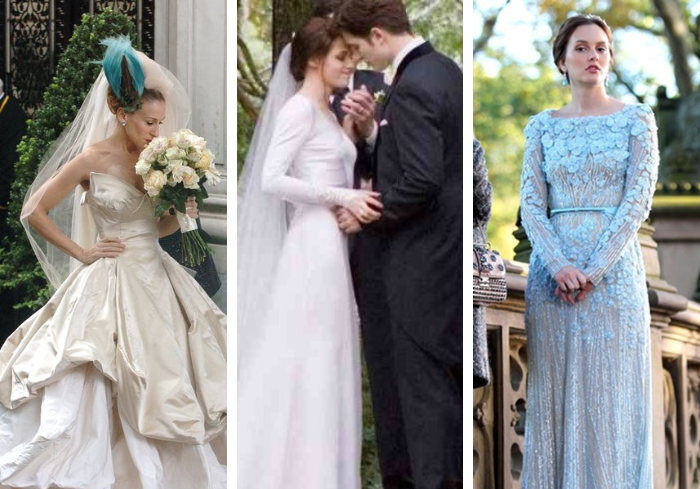 The most iconic TV and movie wedding dresses of all time | SHEmazing!