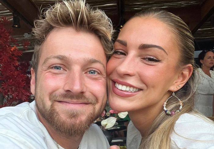 Sam Thompson speaks out on engagement rumours with Zara | SHEmazing!