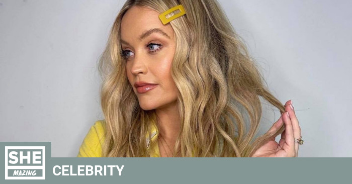 Laura Whitmore reveals rare glimpse of daughter for her birthday ...