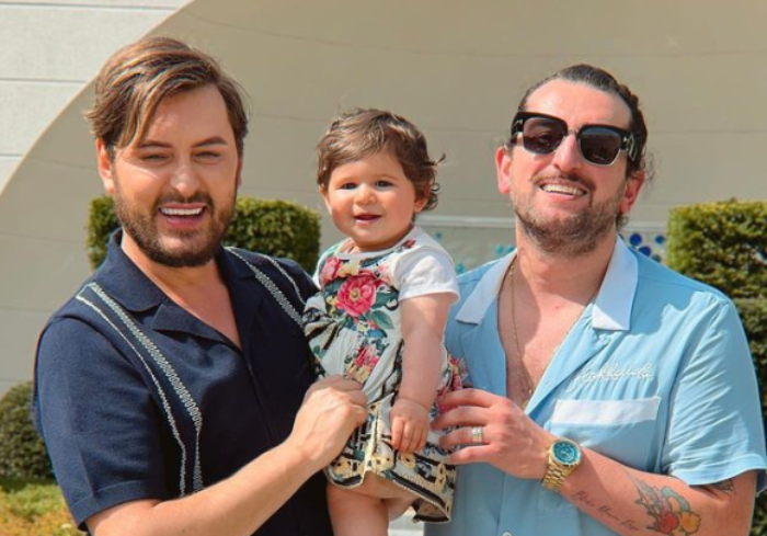 Brian Dowling pays tribute as daughter Blake hits emotional milestone ...