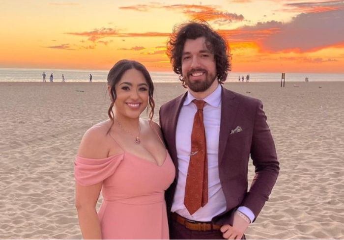 Love is Blind fans thrilled by tribute from Bliss to husband Zack ...