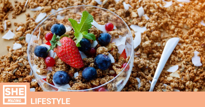 Try this super simple & delicious homemade granola recipe | SHEmazing!