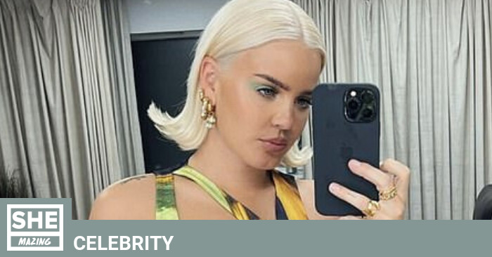 Anne-Marie reveals ‘mum life’ glimpse after welcoming first child ...