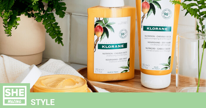 Klorane, beloved French brand, debuts Mango Mask for nourishing dry ...