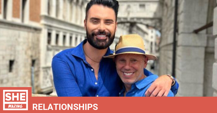 Rylan hits back at rumours he is ‘dating’ fellow star Rob Rinder ...