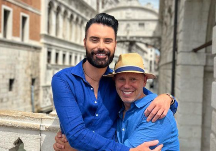 Rylan hits back at rumours he is ‘dating’ fellow star Rob Rinder ...