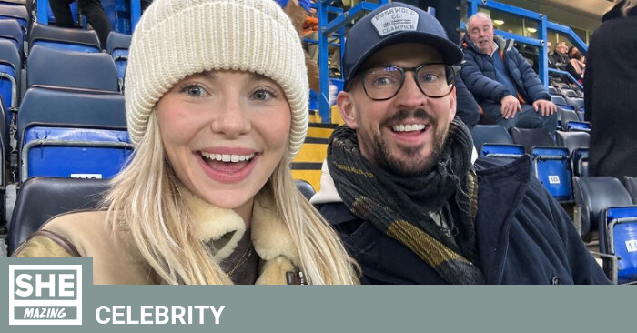 MIC’s Georgia Toffolo reveals how she & boyfriend James met | SHEmazing!