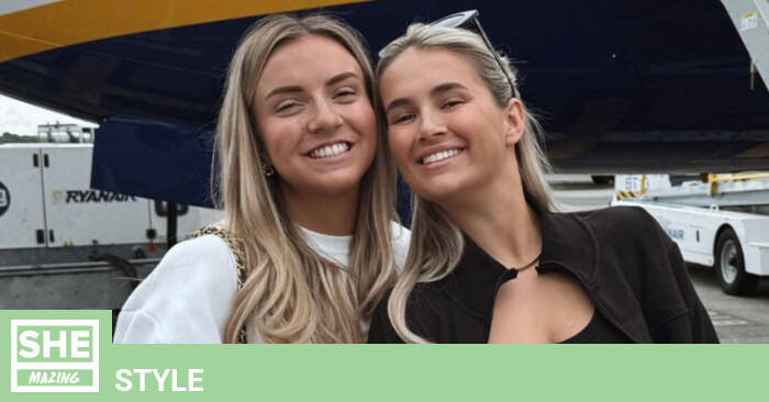 Molly-Mae Hague reveals stunning first look at sister Zoe’s hen party ...