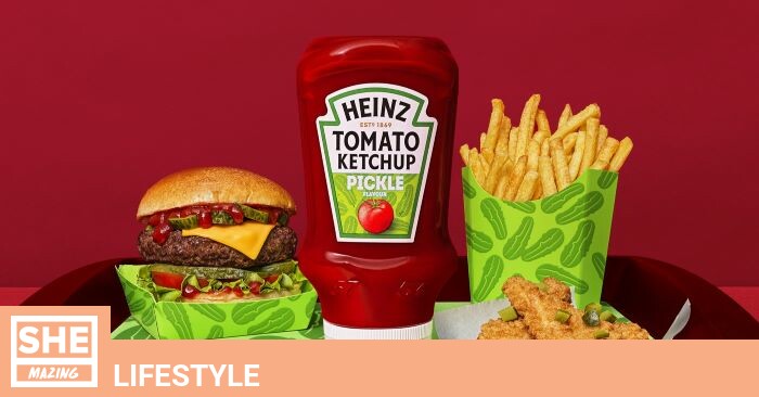 Pickle your tastebuds with new Heinz Tomato Ketchup Pickle flavour ...