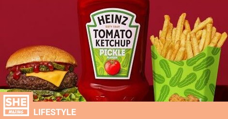 Pickle your tastebuds with new Heinz Tomato Ketchup Pickle flavour ...