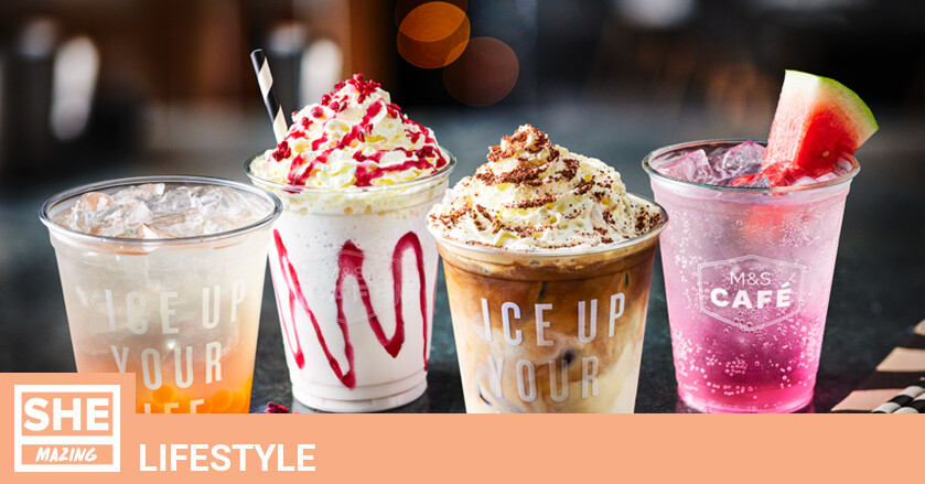 M&S Café reveals new drinks including exclusive Tiramisu Iced Latte ...