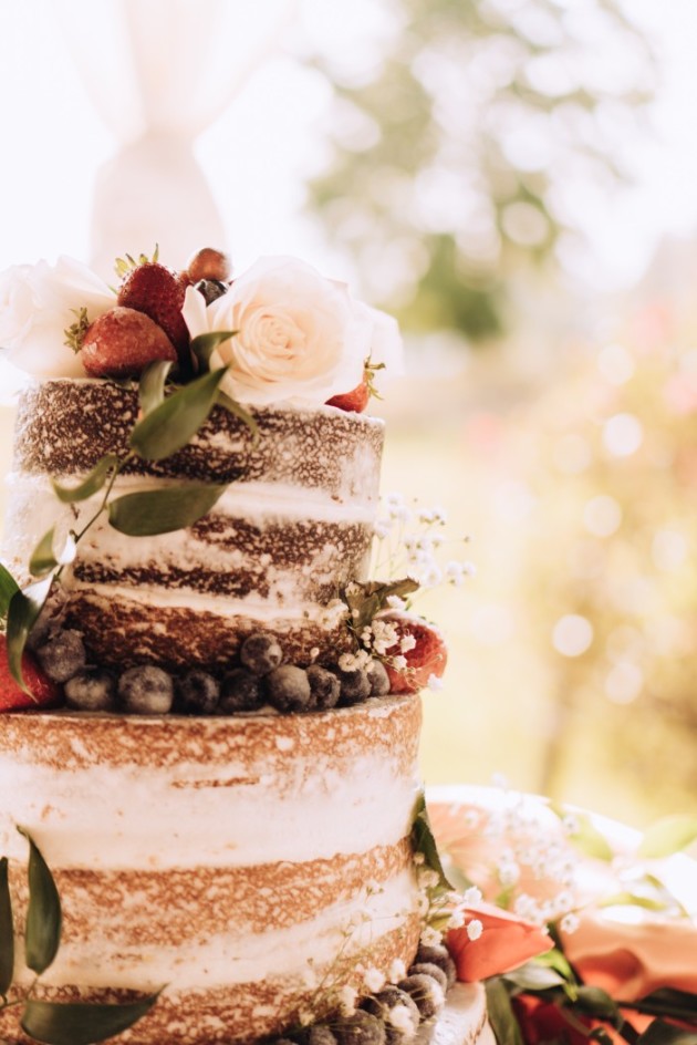 Recipe How To Make This Elegant Rustic Wedding Cake Shemazing