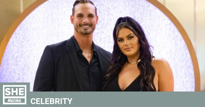 Love is Blind’s Alexa & Brennon host Bridgerton-themed baby shower ...