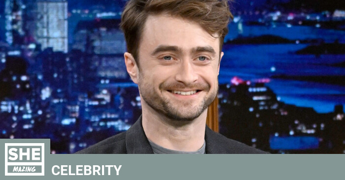 Daniel Radcliffe shares rare glimpse into life with his first child ...