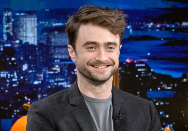 Daniel Radcliffe shares rare glimpse into life with his first child ...
