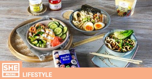 Lidl Ireland launches its biggest ever Japanese food range | SHEmazing!