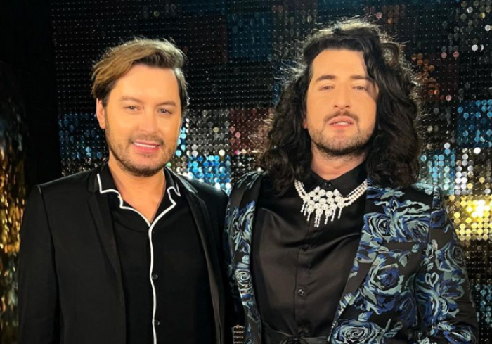 Brian Dowling & Arthur Gourounlian mark ninth wedding anniversary ...