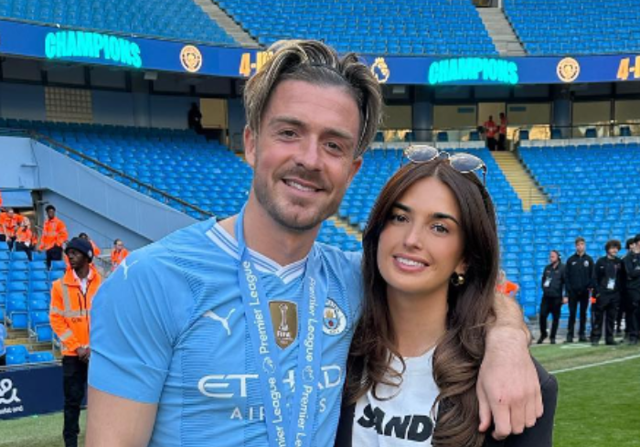 Jack Grealish announces partner Sasha is expecting their first child ...
