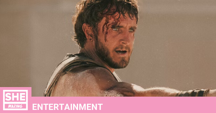 Gladiator II trailer unveils first look at Paul Mescal in lead role ...