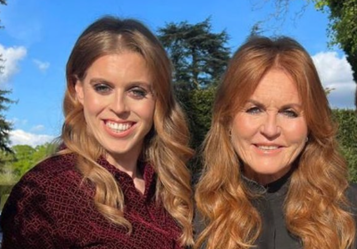 Sarah Ferguson honours daughter Princess Beatrice with sweet tribute ...