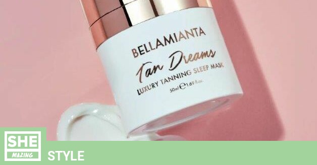 Wake up glowing with Bellamianta’s new Tan Dreams Luxury Sleeping Mask ...