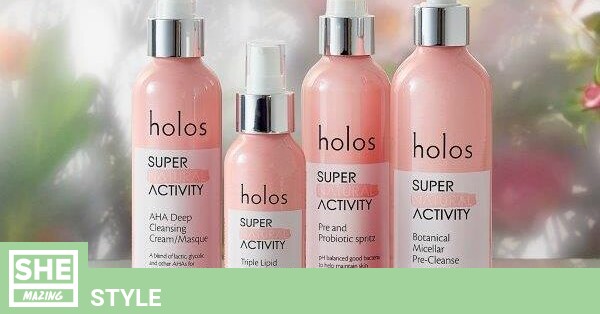 Holos Skincare wins big at Beauty Shortlist Awards with multiple ...