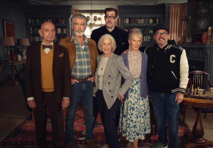 Netflix announces start of The Thursday Murder Club production | SHEmazing!