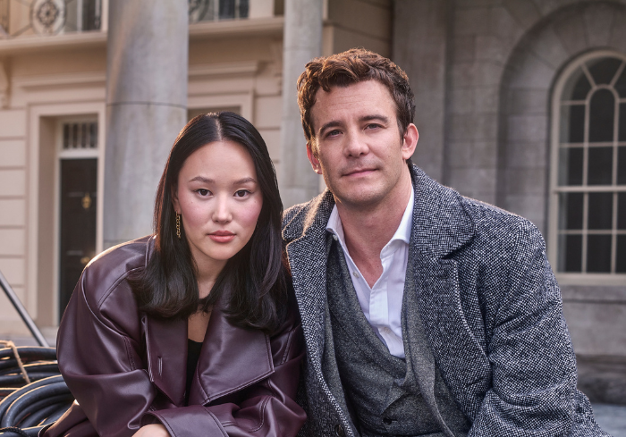 Bridgerton’s Luke Thompson & Yerin Ha tease plot of season four ...