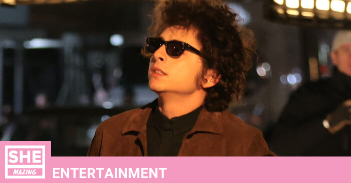 Trailer released for Bob Dylan biopic starring Timothée Chalamet ...